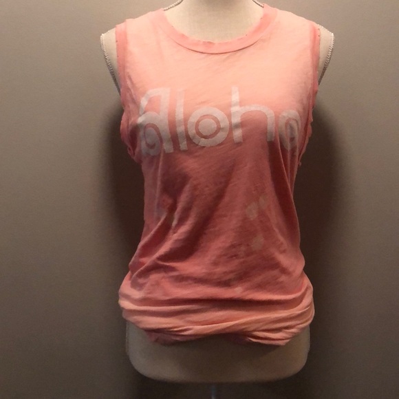 Junk Food Clothing | Tops | Junk Food Distressed Tank | Poshmark